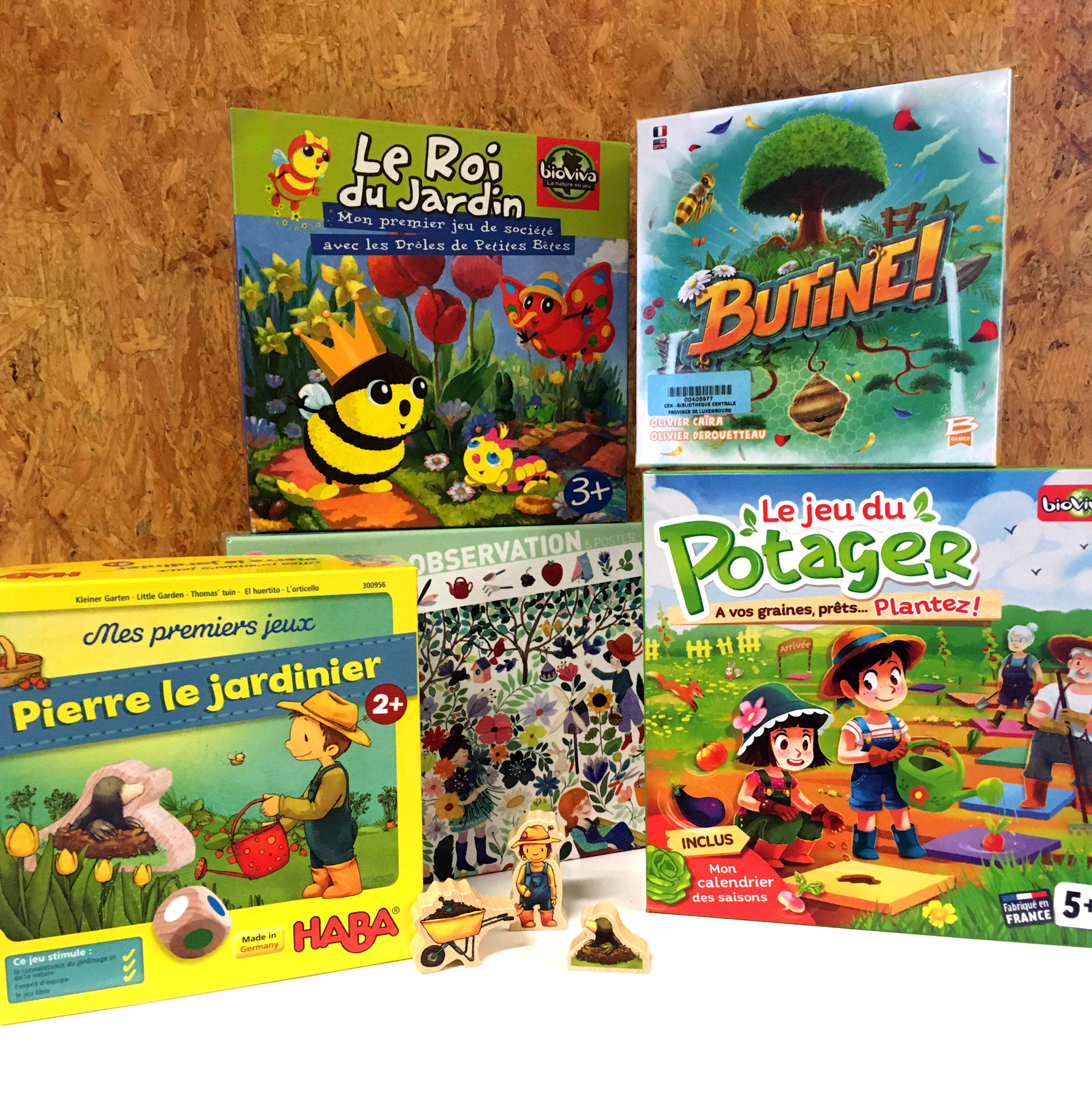 🎲🤖 Cette semaine à la ludo : Nature et jardinage – Bibliothèque ...